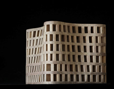 "Il Tronco" Office Building, Pforzheim - Conceptual models - Michele De ...